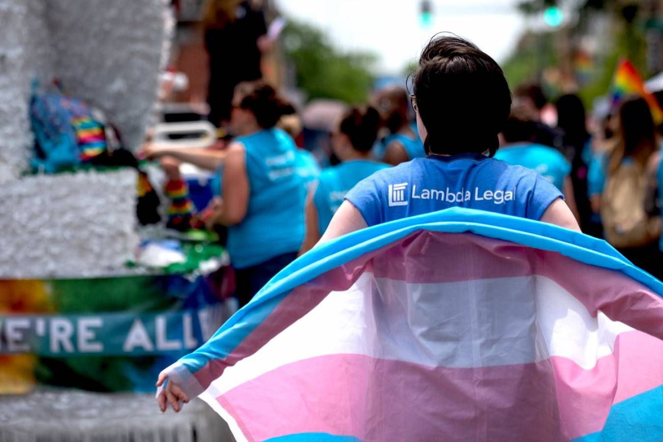 Lambda Legal in the News: The Advocate, The Houston Chronicle, them. and More! - Lambda Legal