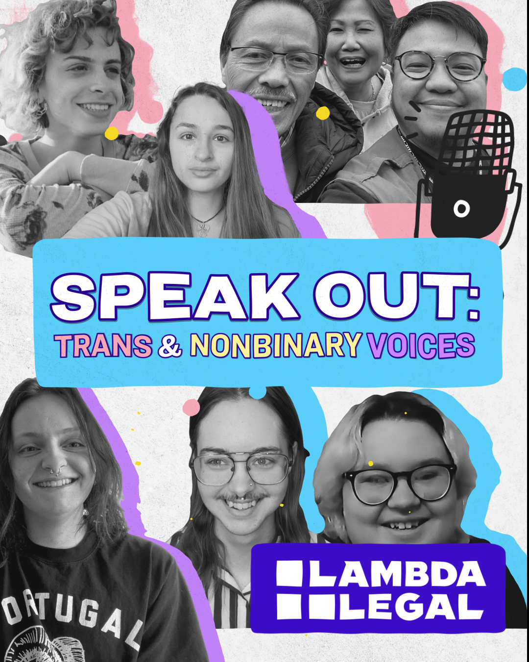 Lambda Legal Launches “Speak OUT” Awareness Campaign Uplifting Trans ...