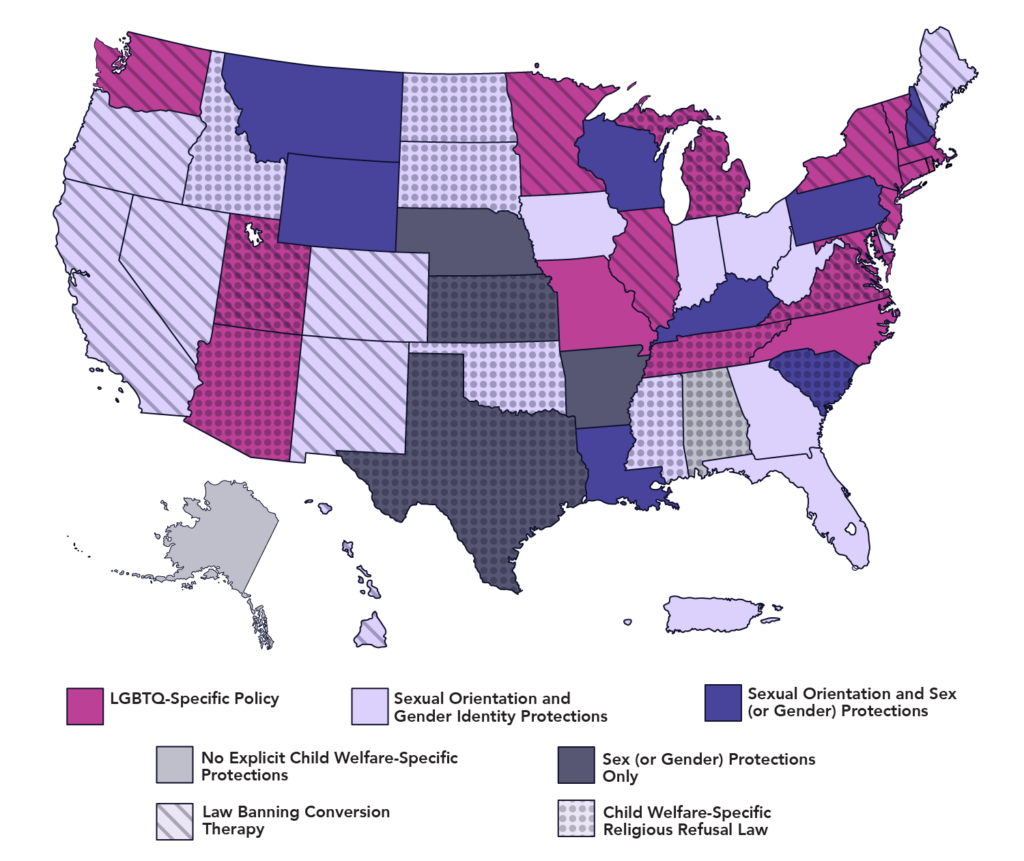 Child Welfare Systems Map - Lambda Legal